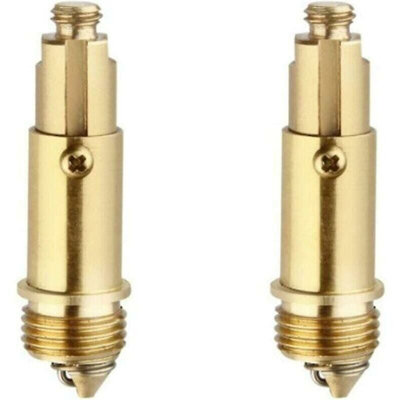 3 Pack Replacement Drain Bolts Easy Spring Mechanism Bathroom Plug Fits ...