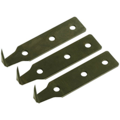 3 PACK Windscreen Removal Tool Blade - 25mm - For Use With ys00972 ...