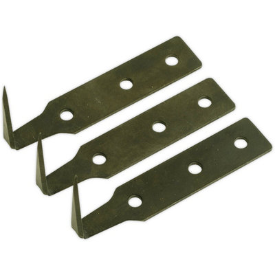 3 PACK Windscreen Removal Tool Blade - 38mm - For Use With ys00972 ...