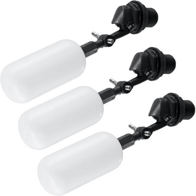 3 Pcs 1 2inch Float Valve Adjustable Automatic Water Level Control ...