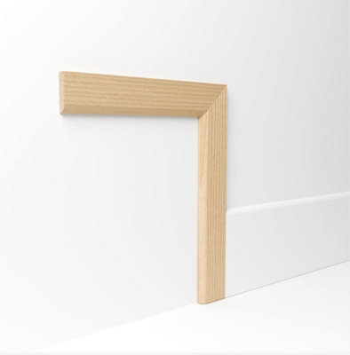 3" Pencil round Pine door Architrave Set (2x 2.1m + 1m) FREE DELIVERY