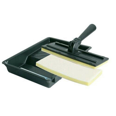 3 Piece Paint Pad Set 2 Pads & 230mm Tray Painting & Decorating | DIY ...