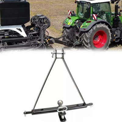 3 POINT LINKAGE TOW HITCH - Compact Tractor Mounted Towing Cat 1 ...