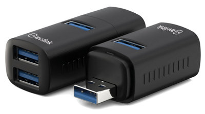 3 Port Mini USB Type-A Hub speeds up to 5Gbps