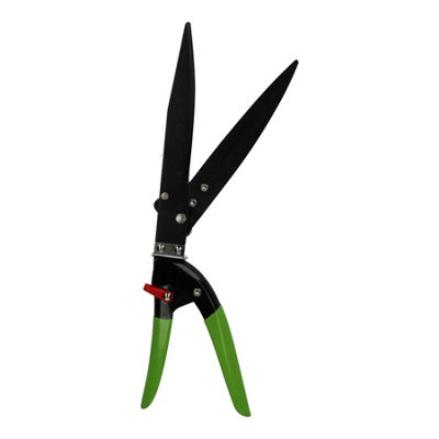 3 Position One Hand Grass Shears Edging and Top Cutting Garden Hedge ...