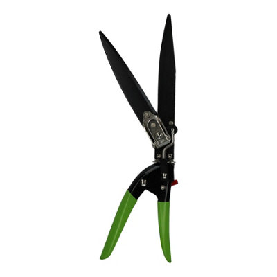 3 Position One Hand Grass Shears Edging and Top Cutting Garden Hedge ...