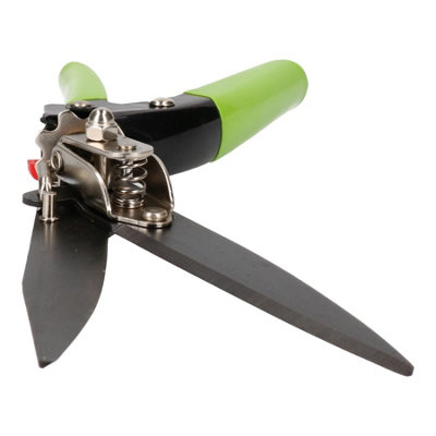 3 Position One Hand Grass Shears Edging and Top Cutting Garden Hedge ...