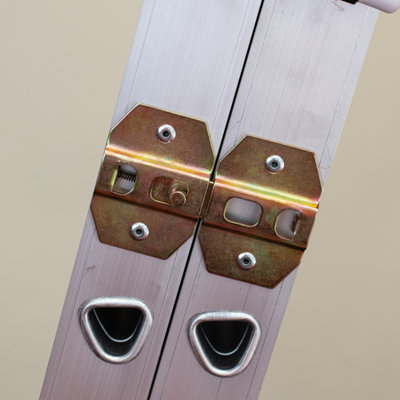 3 Section Aluminium Sliding Loft Ladder