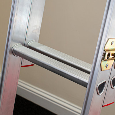 3 Section Aluminium Sliding Loft Ladder