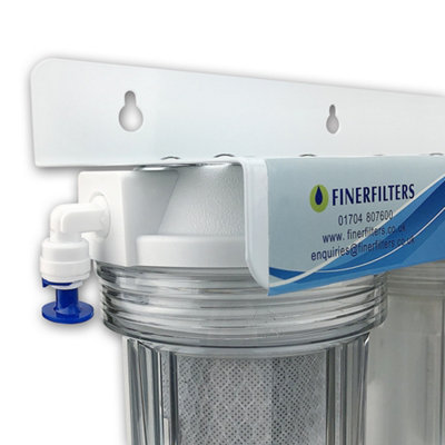 3 Stage 10" HMA Heavy Metal Reduction, Window Cleaning Water Filter ...