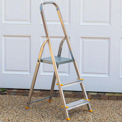 3 Step Trade Platform Step Ladder | DIY at B&Q