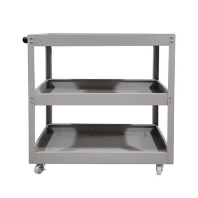 3 Tier Heavy Duty Workshop Garage Mechanic Utility Trolley Service Tool ...