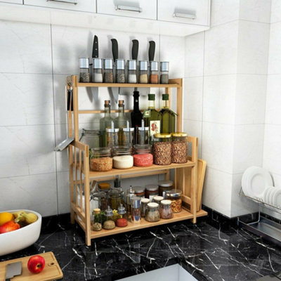 Countertop spice rack store