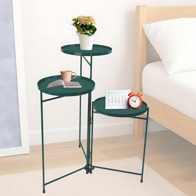 3 Tier Metal Display Stand Multipurpose Plant Rack