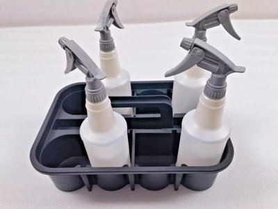 3 Tiers Auto Detailing Cart Car Wash Tool Organiser Wheels Valet Trolley