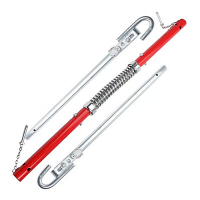 3 TON 3000KG TOWPOLE CAR VAN RECOVERY TOWING BAR TOW POLE WITH DAMPER ...