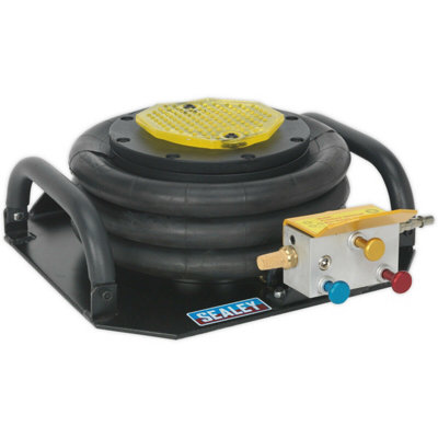 3 TONNE LIGHTWEIGHT AIR OPERATED FAST JACK - IDEAL FOR ROADSIDE AND ...