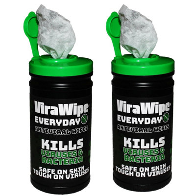 3 Tubes (300 Wipes) Quick Action Everyday Cleaning Disinfectant Wipes