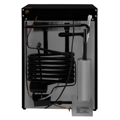 3 Way Absorption Fridge 43L Cooler LPG Gas AC DC 12V 240V