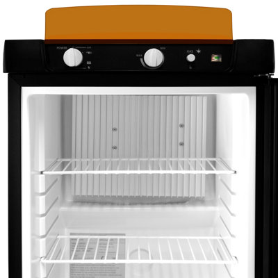 3 Way Absorption Fridge 43L Cooler LPG Gas AC DC 12V 240V