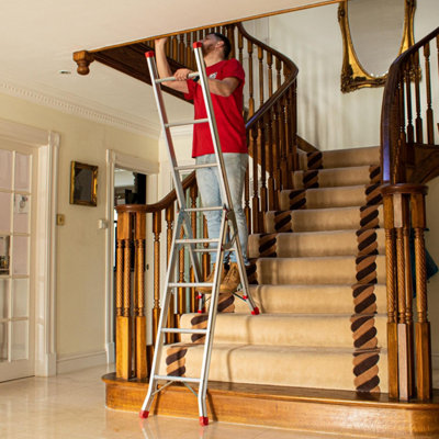 3 Way Combination/Stair/Extension Ladder | DIY at B&Q