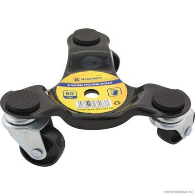 Shop 3 Wheel Moving Dolly Moving Furniture Portable Heavy Appliance 60kg