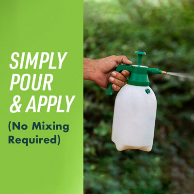 3 x 5L Spray & Leave Ready to Use Patio Cleaner - Removes Green Mould ...