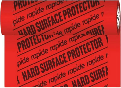 3 x DIY Hard Floor & Surface Dust Protection Film Sheet Non-Slip Semi ...