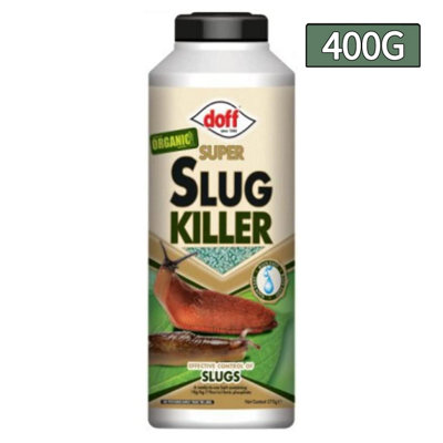 3 x DOFF Slug & Snail Killer 400g Garden Pest Control Pellets for ...