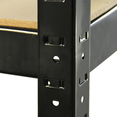 3 x Monster Racking T-Rax Metal Storage Shelves