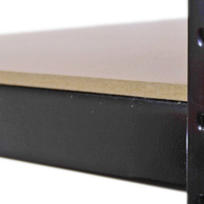 3 x Monster Racking T-Rax Metal Storage Shelves