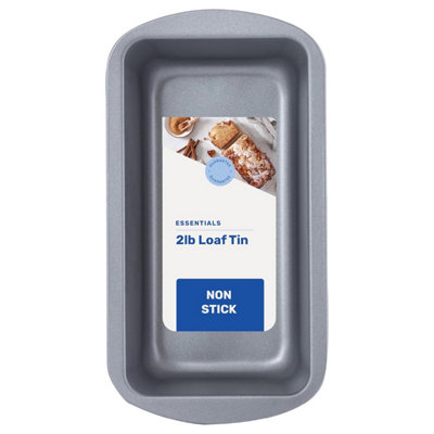 3 x Rectangular 2lb Non-Stick Bread Loaf Tins