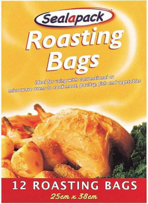 3 x Roasting Bags Oven Cooking Bags for Roasting Meat, Poultry ...