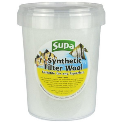 3 x Supa Filter Wool Large 50g | DIY at B&Q