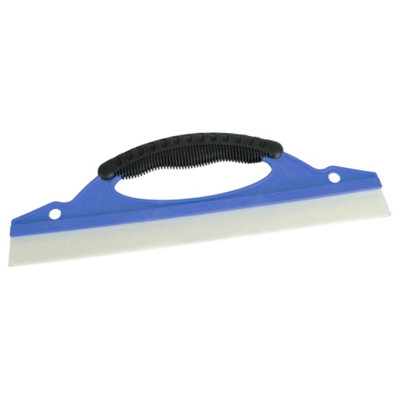 30 cm / 12" Silicone Water Squeegee, Multi-Purpose Soft Blade for Cars ...