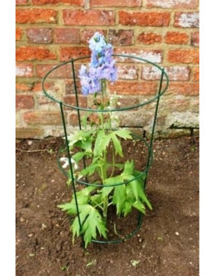 30 Inches Conical Rust (Pack of 4) - Steel - L35 x W25 x H76 cm - Bare Metal/Ready to Rust | DIY ...