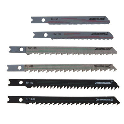 30 PACK Quick Bayonet Jigsaw Blades Complete Wood & Metal Cutting ...