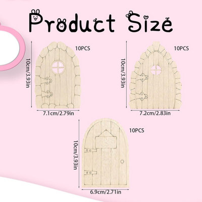 fairy door printable template