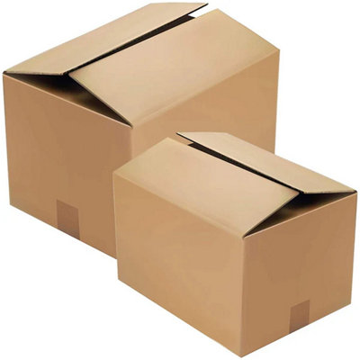 30 x 12x9x9" Strong Double Wall Cardboard Packing Storage Shipping Boxes