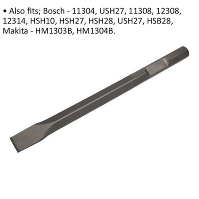30 x 450mm Impact Breaker Chisel - Bosch 11304 & Other Models ...