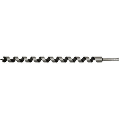 30 x 600mm Hardened Auger Wood Drill Bit - Hexagonal Shank - Woodwork ...