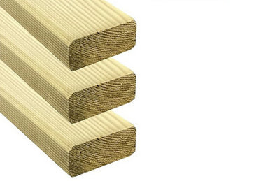 30 x Slatted screen fencing batten 45x20mm x 3.6m long (DELIVERY inc)