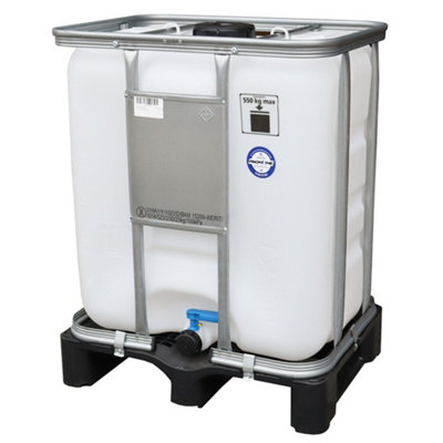 300 Litre Slimline IBC Container