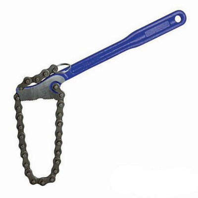 300 mm x 120mm Chain Wrench Tool Fast Multidirection Ratchet | DIY at B&Q