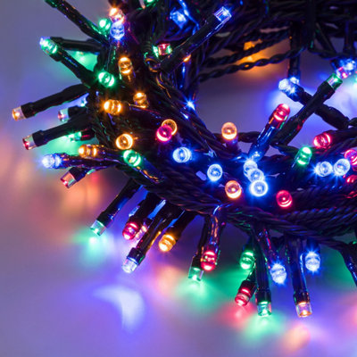 300 Multi Coloured LED Fairy String Lights