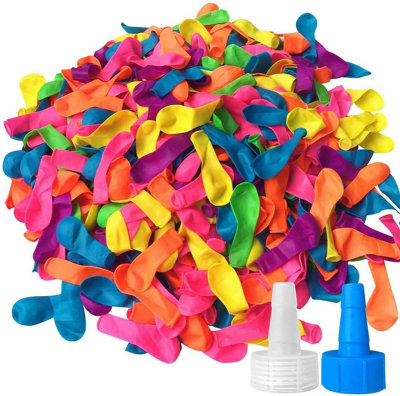 300 pcs Assorted colour Water Balloons Bombs Kids Summer kids party supply