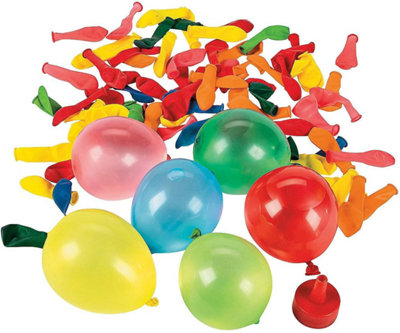 300 pcs Assorted colour Water Balloons Bombs Kids Summer kids party supply