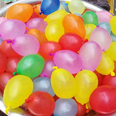 300 pcs Assorted colour Water Balloons Bombs Kids Summer kids party supply
