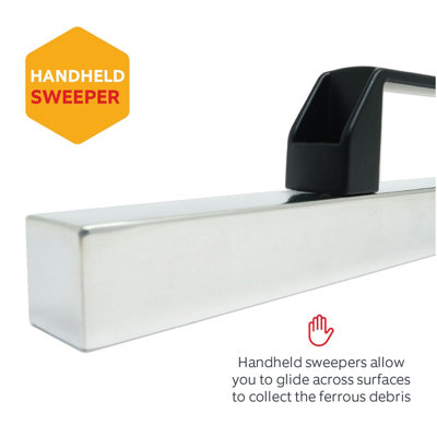 300 x 30mm Handheld Magnetic Sweeper