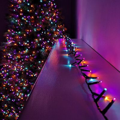 Buy 3000 LED 75m Premier TreeBrights Indoor Outdoor Christmas Multi ...